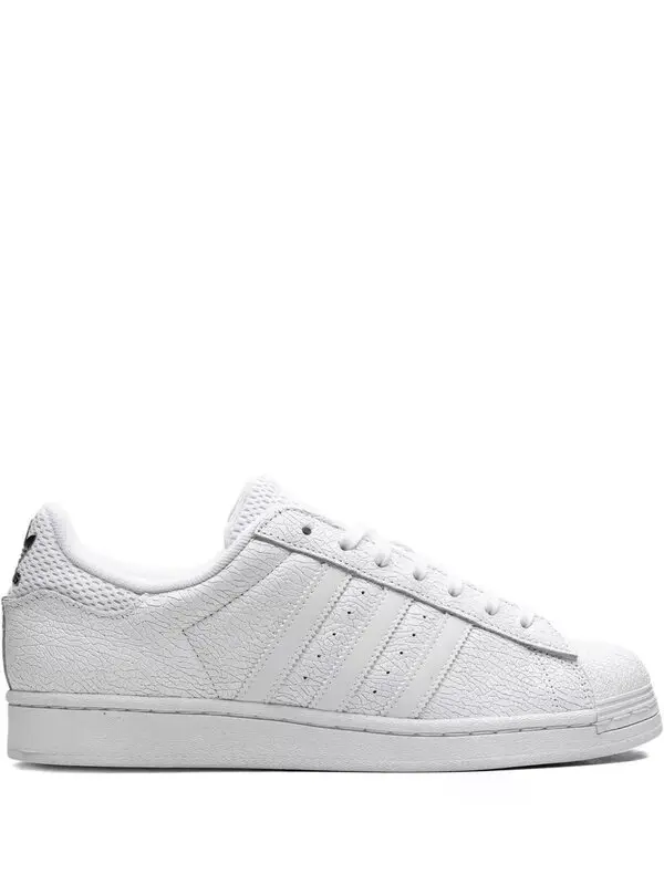 Adidas X Vitoria Superstar Adv Cloud /core Black Sneakers