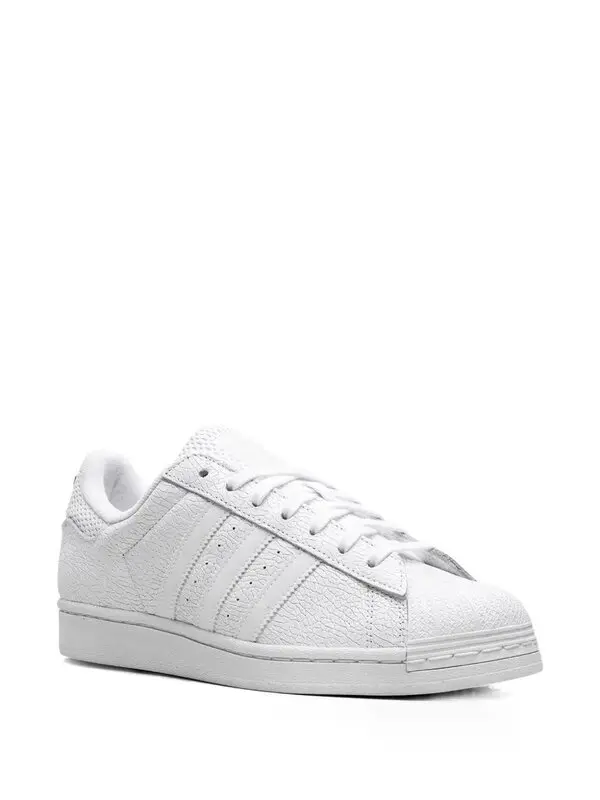 Adidas X Vitoria Superstar Adv Cloud /core Black Sneakers