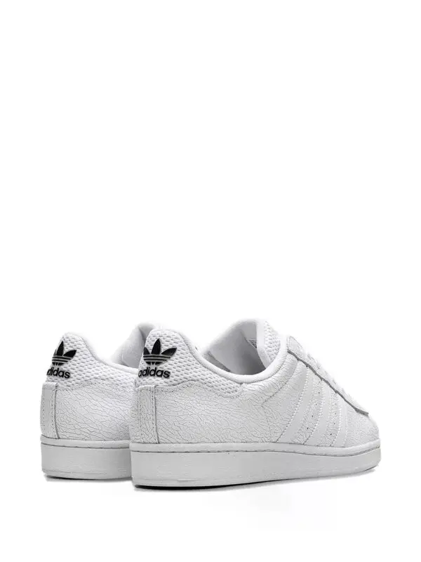 Adidas X Vitoria Superstar Adv Cloud /core Black Sneakers