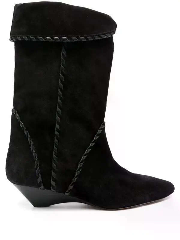 Isabel Marant Étoile Edoa 55mm Boots - Black