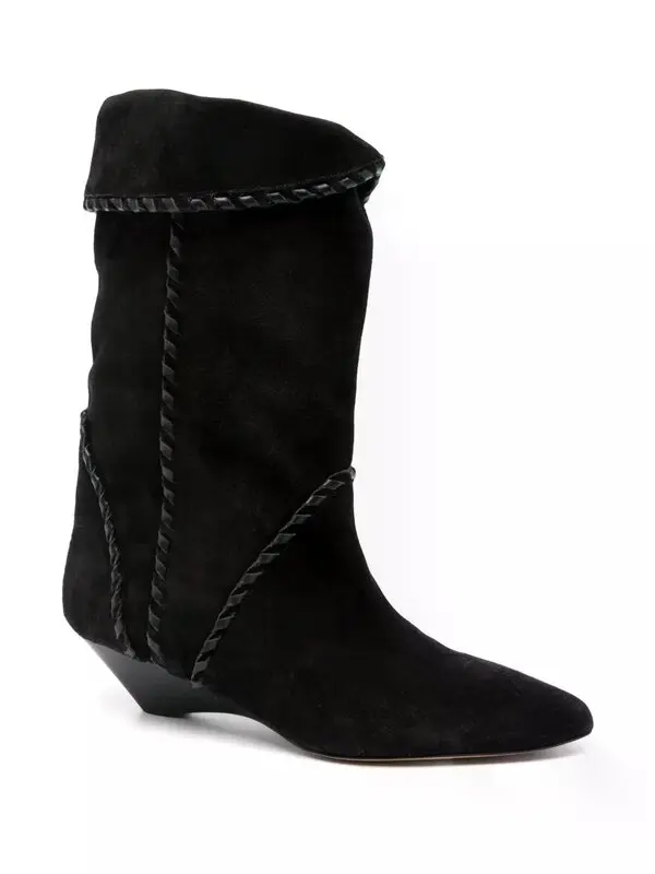 Isabel Marant Étoile Edoa 55mm Boots - Black