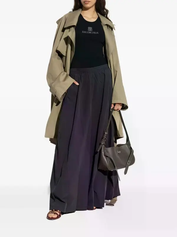 Balenciaga Belted Single-breasted Trench Coat