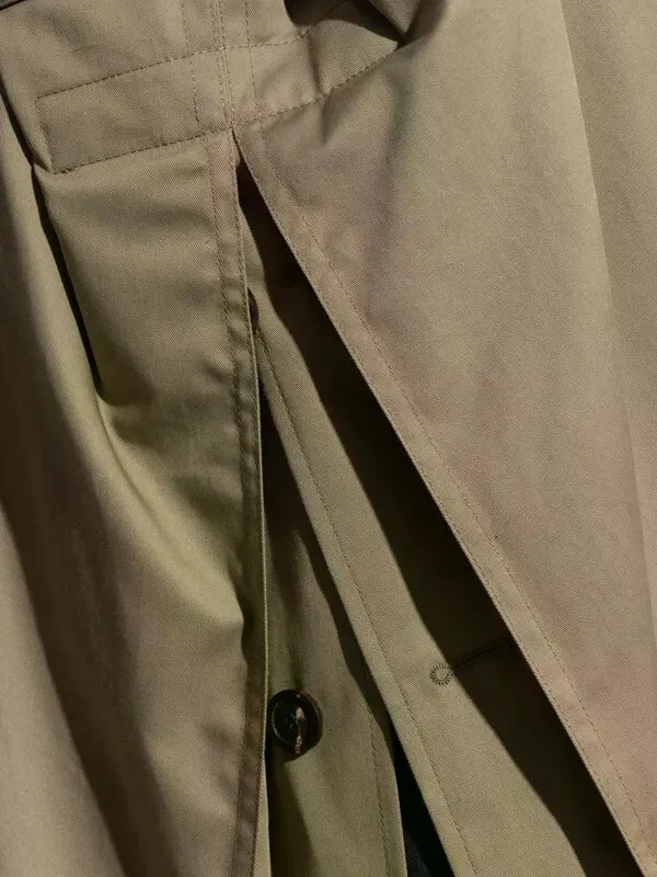Balenciaga Belted Single-breasted Trench Coat