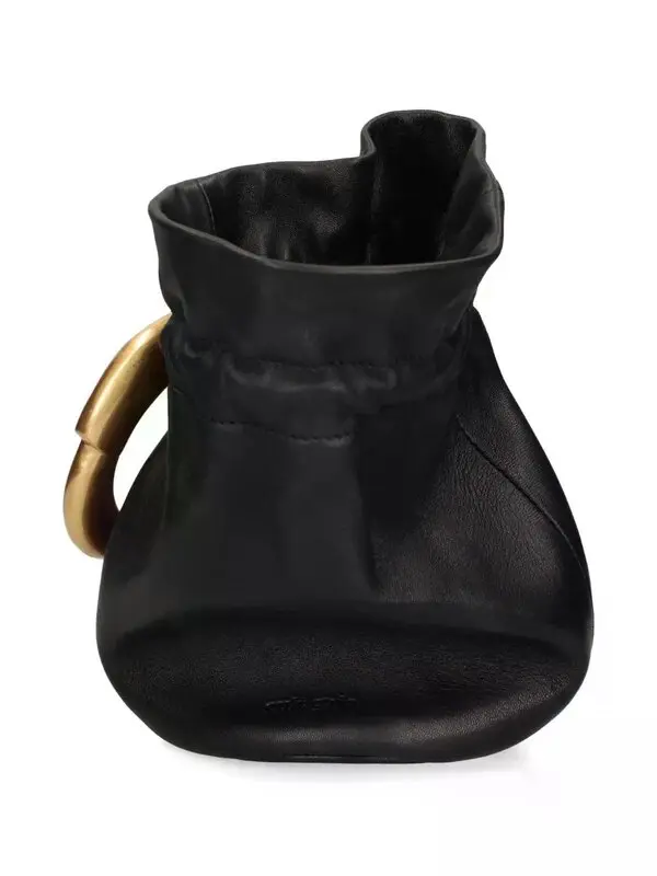 Cult Gaia Asa Drawstring Bucket Bag