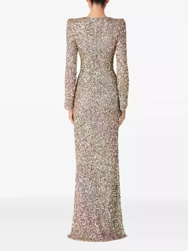 Jenny Packham Marie Dress - Gold