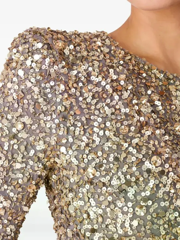 Jenny Packham Marie Dress - Gold