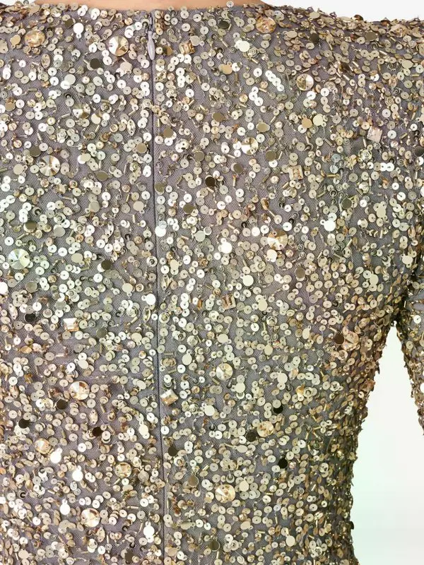 Jenny Packham Marie Dress - Gold