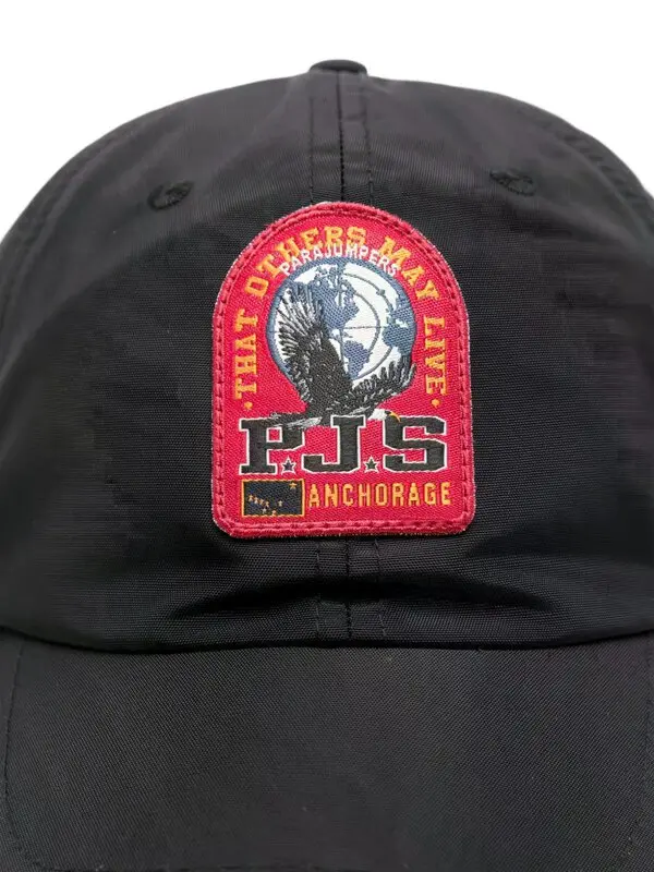 PARAJUMPERS Logo-patch Cap