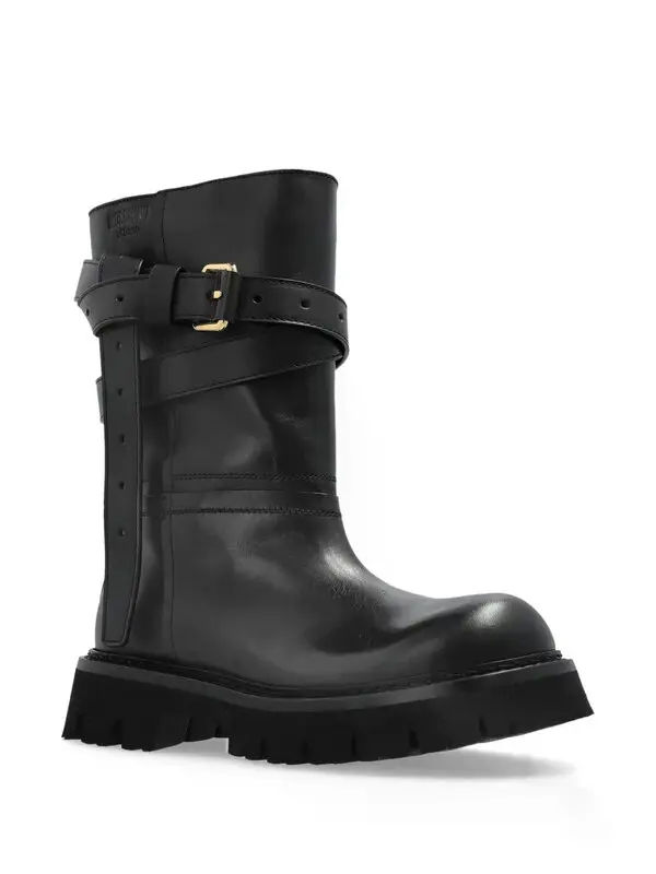 Moschino Buckle-strap Boots
