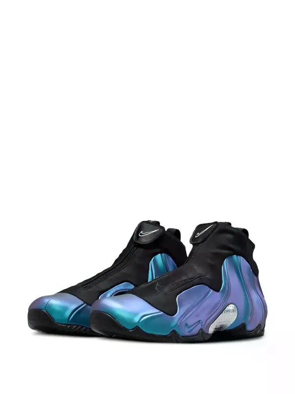 Nike Air Flightposite Dusty Cactus Sneakers - Blue