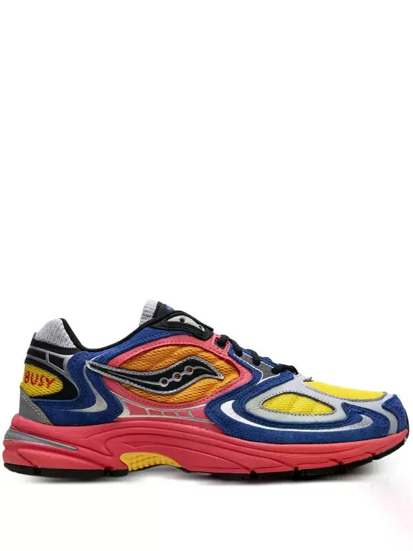Saucony X Jae Tips Grid Jazz Balloon Sneakers - Blue