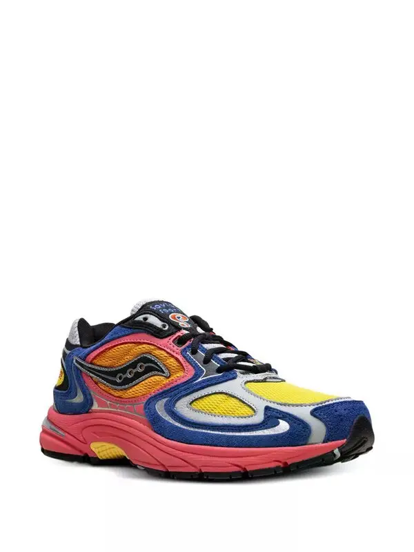 Saucony X Jae Tips Grid Jazz Balloon Sneakers - Blue