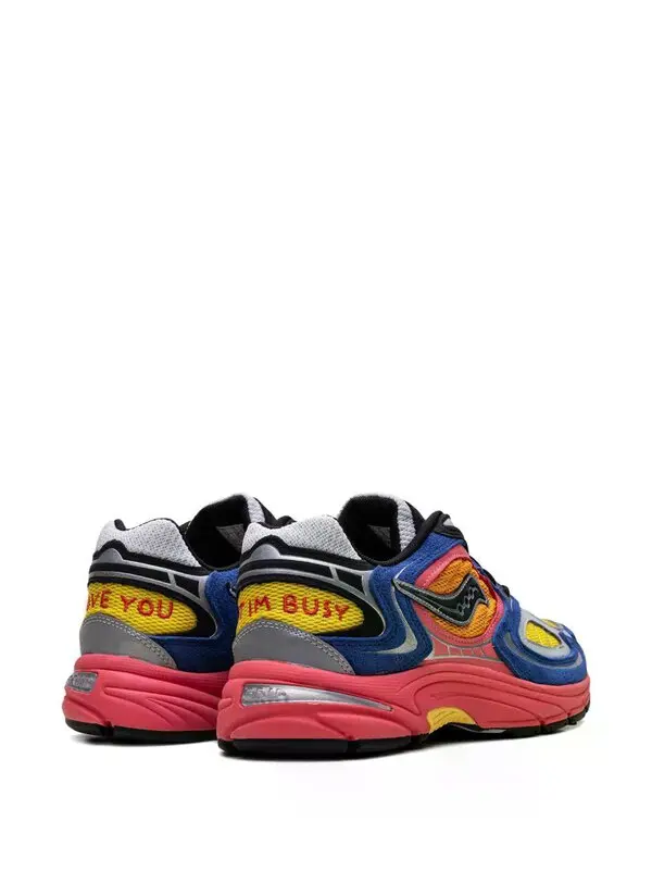 Saucony X Jae Tips Grid Jazz Balloon Sneakers - Blue