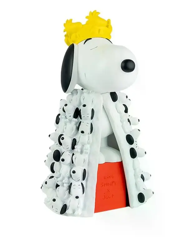 LEBLON DELIENNE King Snoopy Sculpture