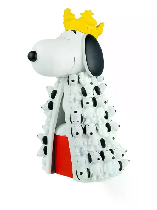 LEBLON DELIENNE King Snoopy Sculpture