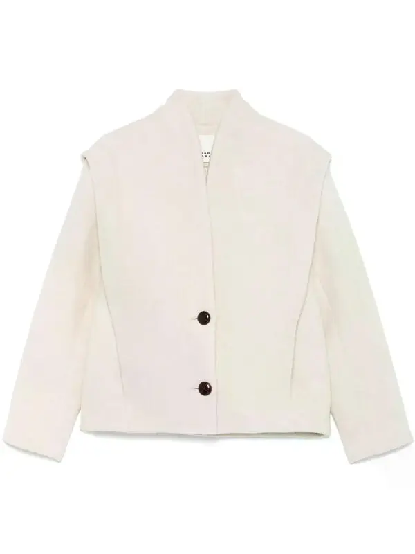 Isabel Marant Étoile Dyogo Jacket - Neutrals