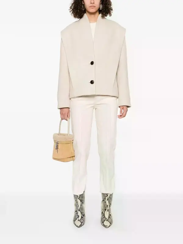 Isabel Marant Étoile Dyogo Jacket - Neutrals