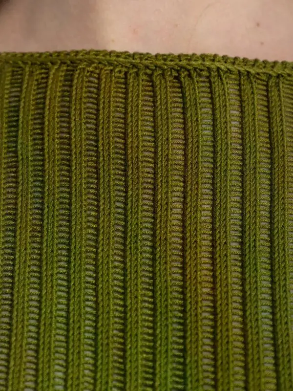 Theory Ribbed Pima Cotton Sweater
