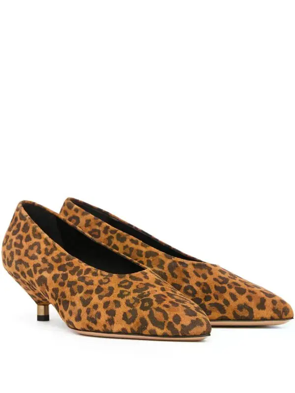 Isabel Marant Étoile Ebisa Pumps - Brown