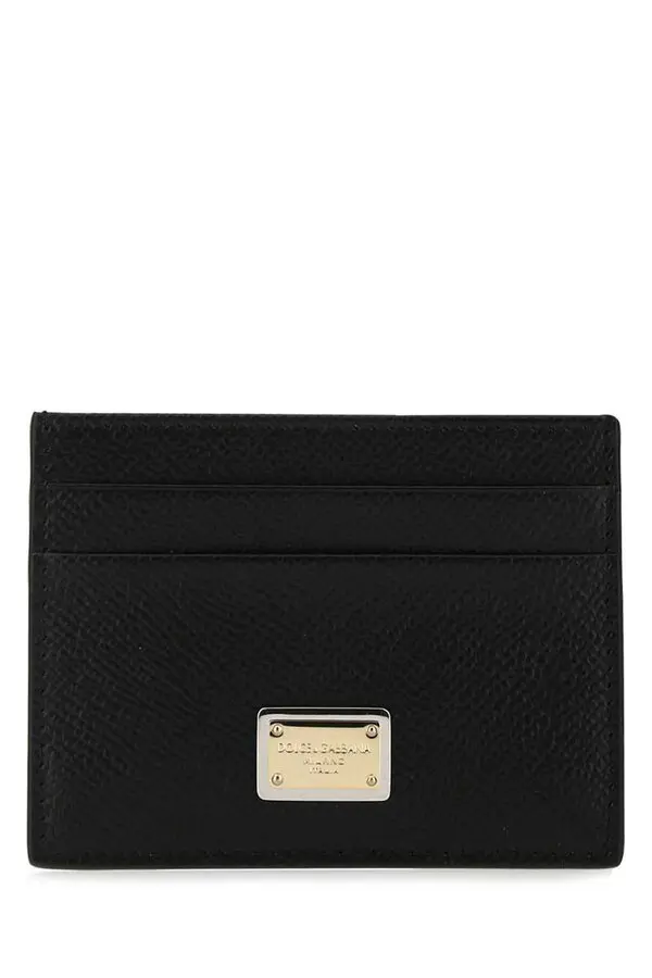 Dolce & Gabbana Wallets - Black