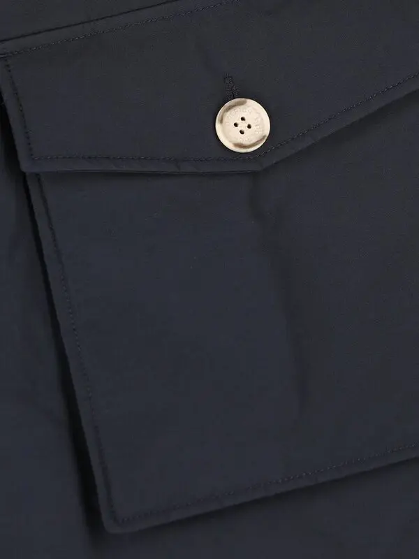 Woolrich Arctic Ramar Cloth Parka - Melton Blue
