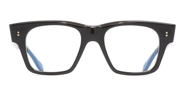 CUTLER & GROSS Full Rim Eyeglasses - Black