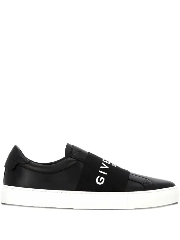 Givenchy Urban Street Elastic Sneakers - Black
