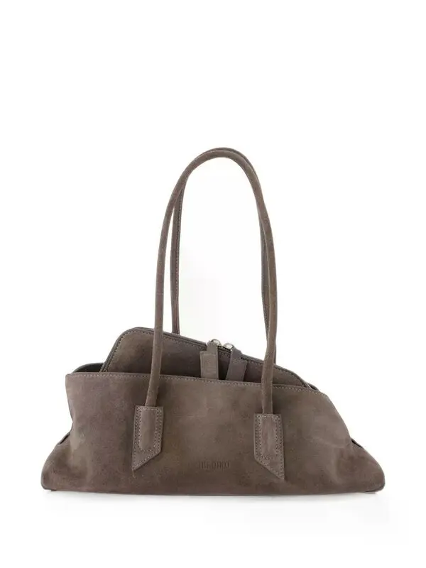 Attico La Passeggiata Small Shoulder Bag - Grey
