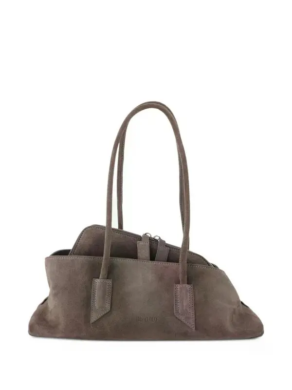 Attico La Passeggiata Small Shoulder Bag - Grey
