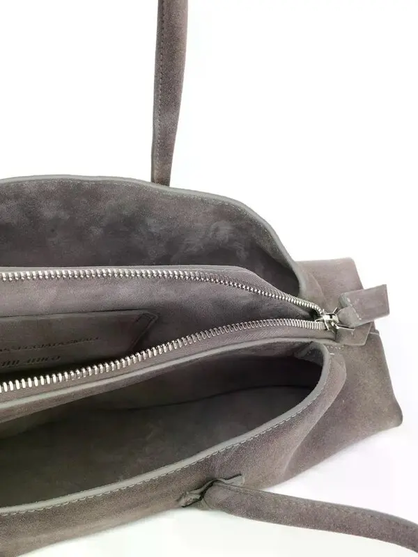 Attico La Passeggiata Small Shoulder Bag - Grey