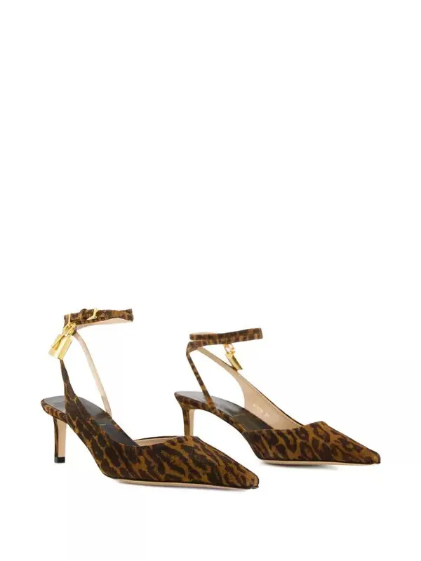TOM FORD Ocelot Padlock Pumps