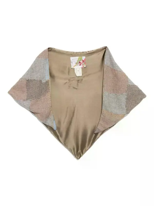 By Walid Cashmere Patchwork Star Shawl