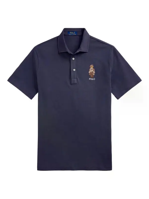 Polo Ralph Lauren Logo-embroidered Polo Shirt