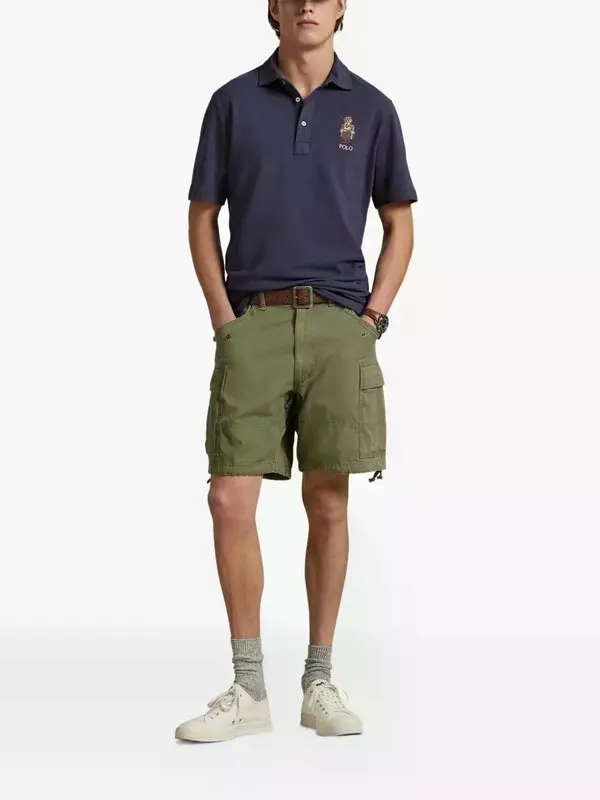 Polo Ralph Lauren Logo-embroidered Polo Shirt