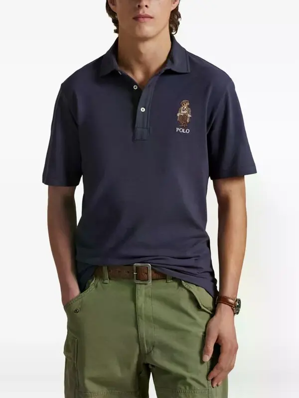 Polo Ralph Lauren Logo-embroidered Polo Shirt