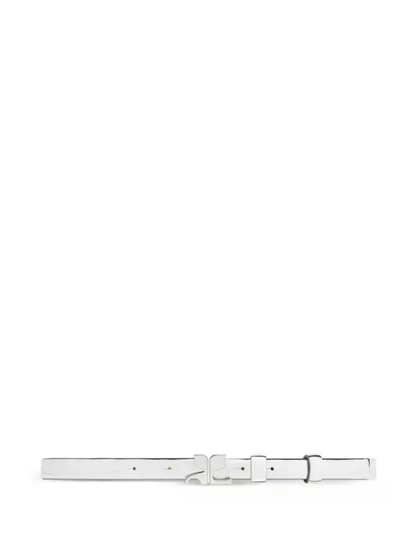 COURREGES Reversible Leather Belt