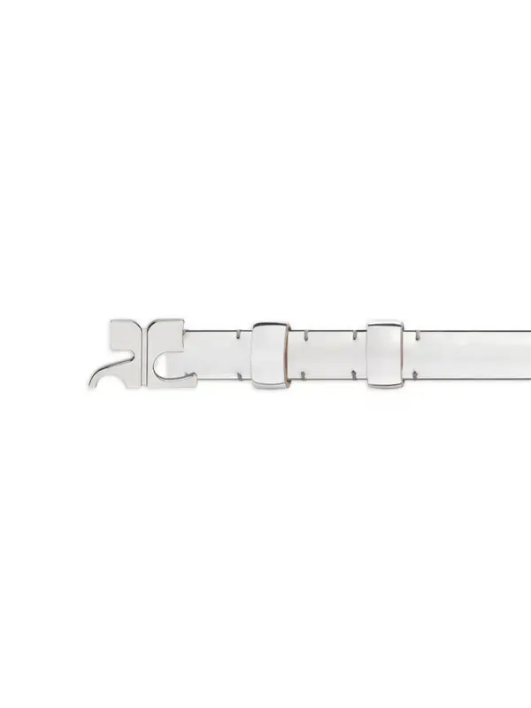 COURREGES Reversible Leather Belt