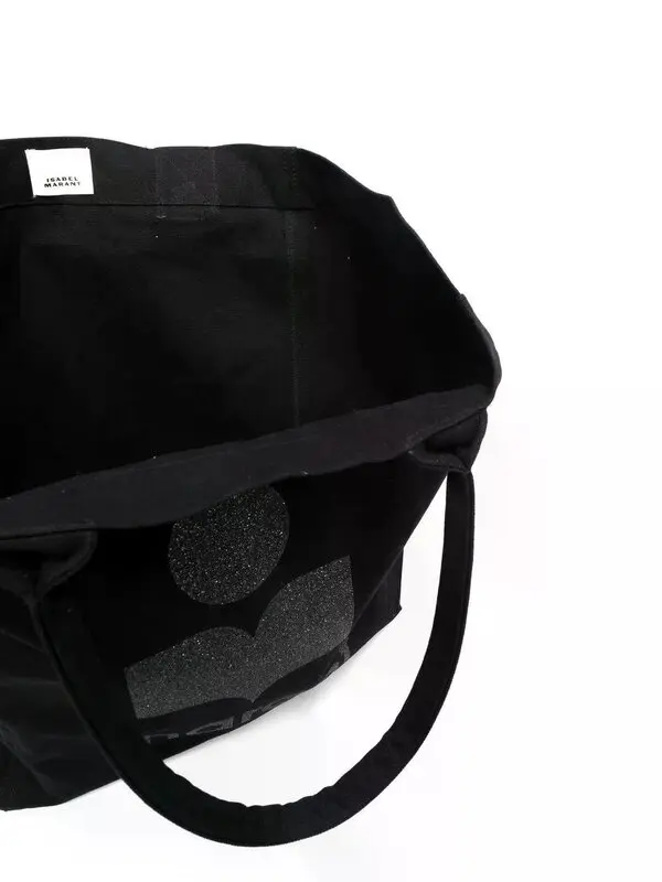 Isabel Marant Étoile Yenky Logo-print Tote Bags