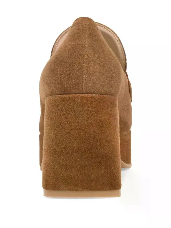 GIANVITO ROSSI Rouen Platform Loafers