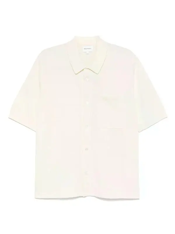 Norse Projects Linen-cotton Shirt