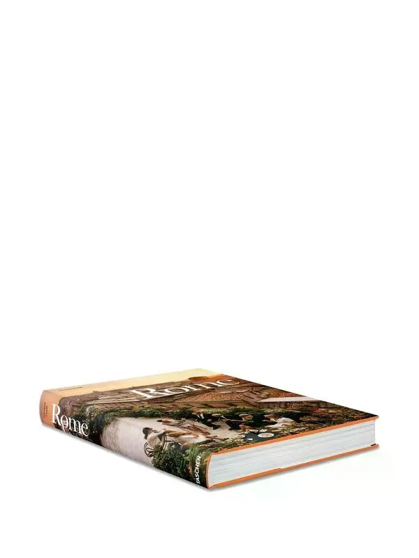 TASCHEN Rome: Portrait Of A City Book - Brown