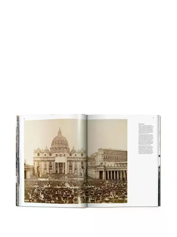 TASCHEN Rome: Portrait Of A City Book - Brown