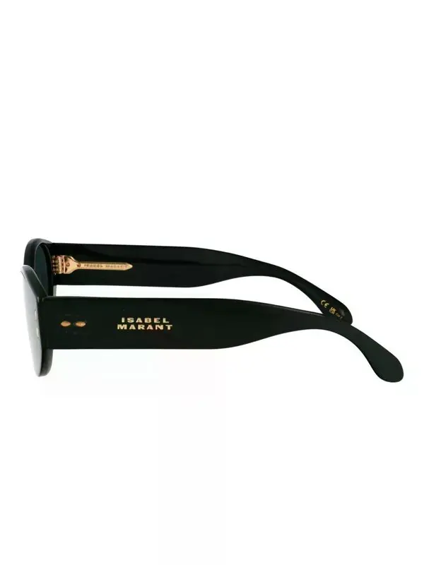 Isabel Marant Oval-frame Sunglasses