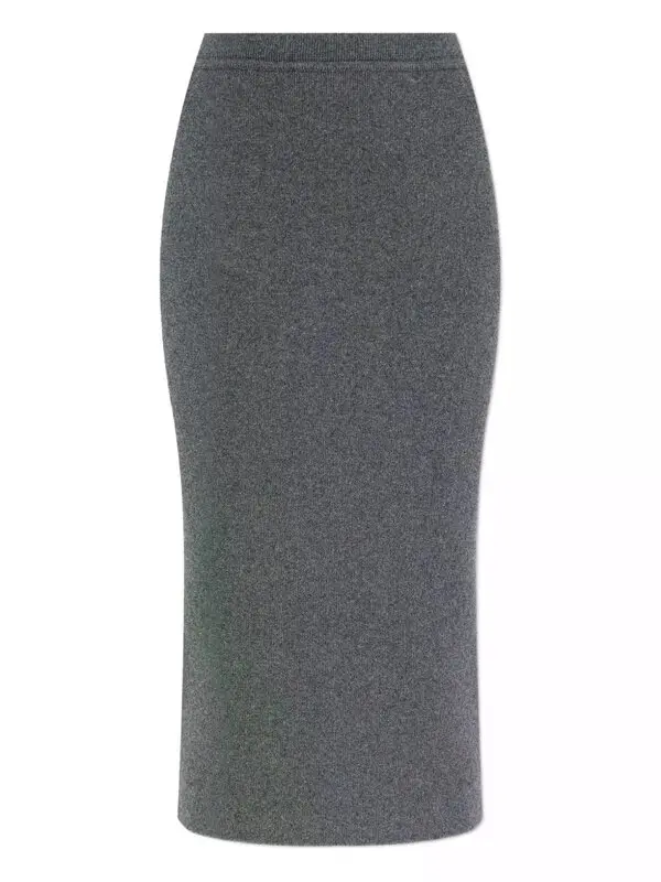 TOM FORD Ribbed Cashmere Skirt