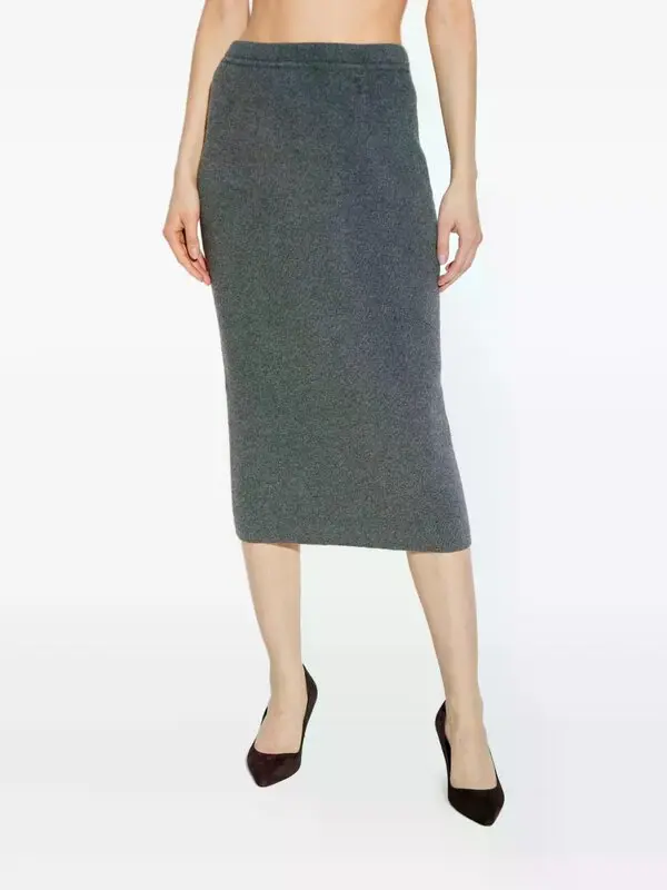 TOM FORD Ribbed Cashmere Skirt