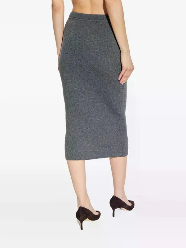TOM FORD Ribbed Cashmere Skirt