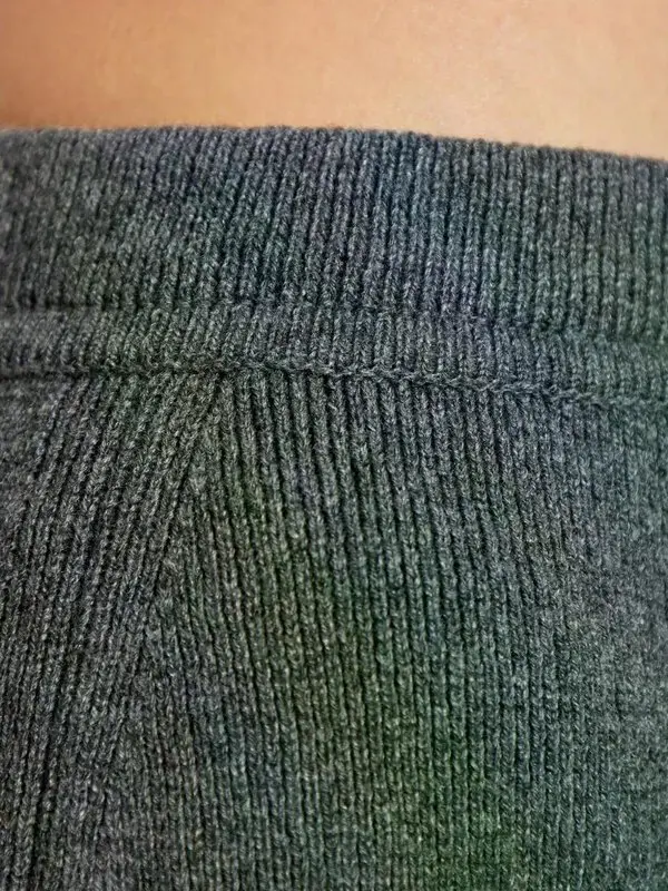 TOM FORD Ribbed Cashmere Skirt