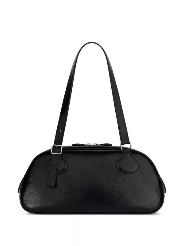 COURREGES Leather Shoulder Bag