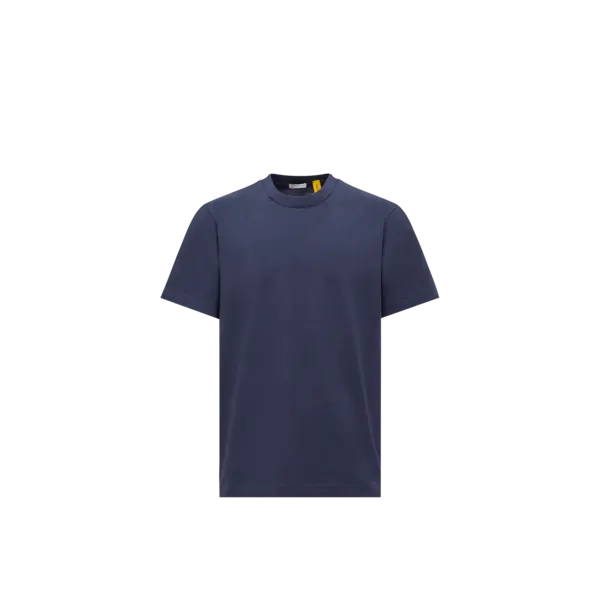 MONCLER X GILGA FARM DESIGNED BY DONALD GLOVER X Gilga Farm Donald Glover Cotton T-shirt - Blue