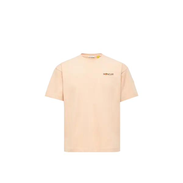 MONCLER X GILGA FARM DESIGNED BY DONALD GLOVER X Gilga Farm Donald Glover Cotton T-shirt - Pink